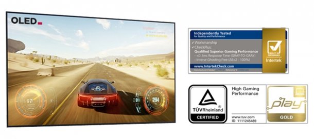 LGD OLED TV 패널, 영국·독일서 게이밍 성능 인증 동시 획득 : 네이트 뉴스