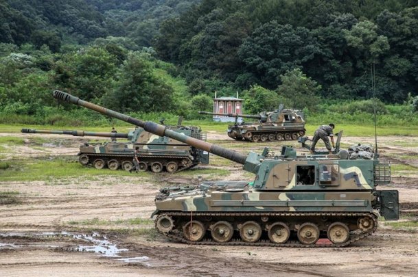 폴란드에 'K2·K9' 7.7조원 수출…총괄계약 모두 체결땐 20조 '사상 최대' : 네이트 뉴스