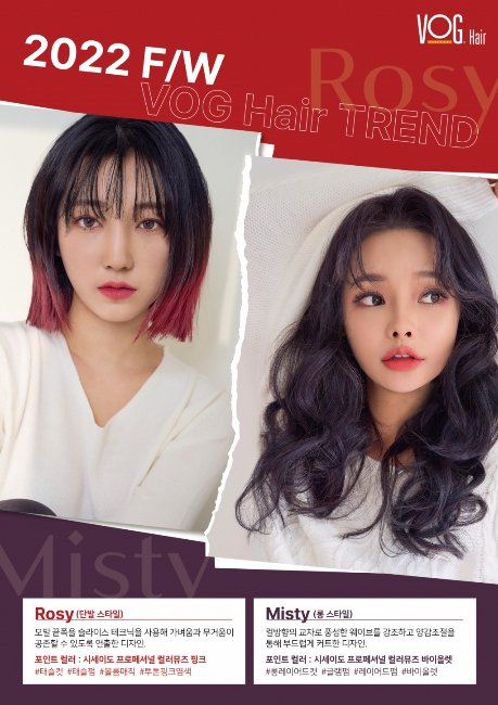 VOG Hair(보그헤어), 2022 F/W 트렌드 발표 : 네이트 뉴스