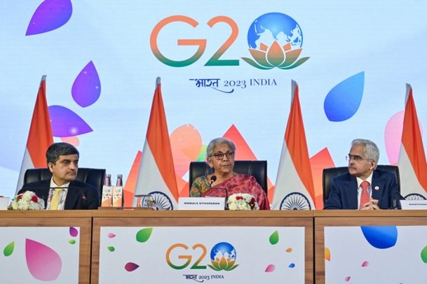 "전쟁 아니야" 러·중 반대에…G20 재무회의, 공동성명 채택 무산 : 네이트 뉴스