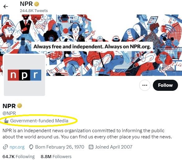 美공영방송 NPR·PBS, 잇따라 트위터 이용중단…왜? : 네이트 뉴스