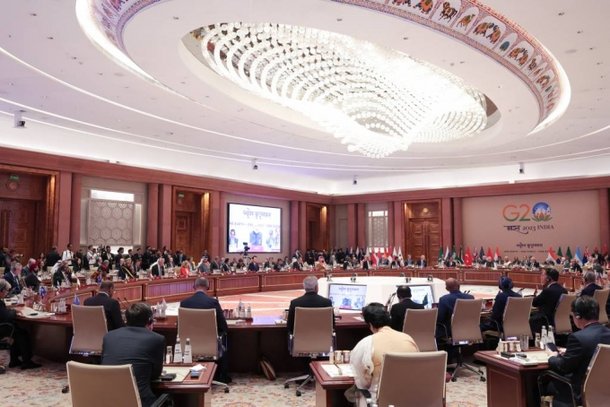 '녹색사다리'에 4000억 쾌척 尹, G20 뉴델리서 무슨 일… : 네이트 뉴스