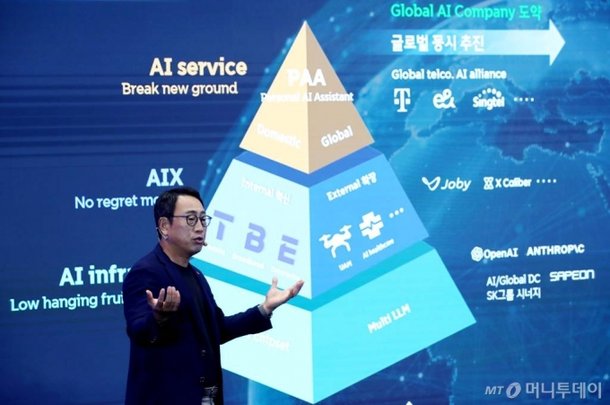 'AI 파트너' 찾기에 진심…유영상의 SKT, 연간 3500억원 배팅 : 네이트 뉴스