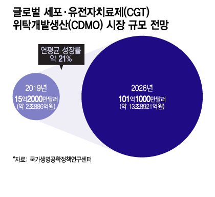 삼성도 타이밍 찾는 CGT CDMO…먼저 뛰어든 국내 CDMO 전략은? : 네이트 뉴스
