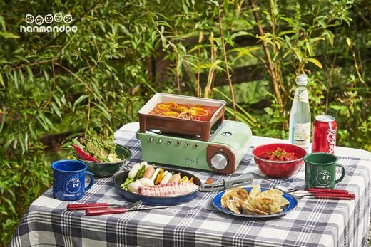 한만두식품XGSI아웃도어스, 캠핑기획전서 '한정판 컬러컵' 선보여 : 네이트 뉴스