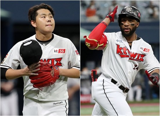 신인왕 소형준·MVP 로하스…KT, 개인상 휩쓸었다(종합) : 네이트 스포츠