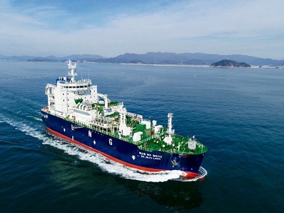 LNG선 국산화…'화물창' 개발로 방점 찍는다 : 네이트 뉴스