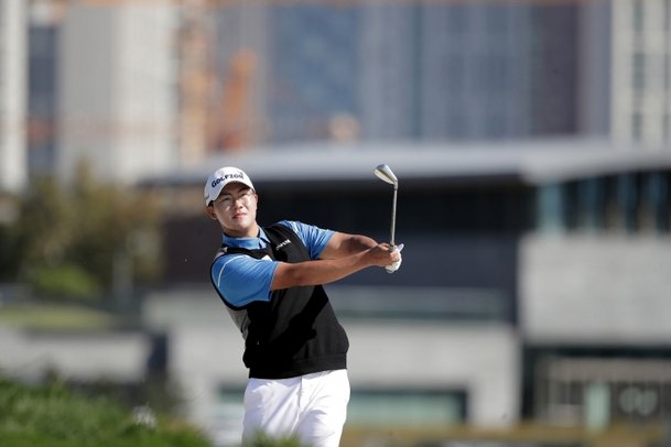 김성현, PGA서 날았다…더 CJ컵 2R 9언더파, 공동 2위 점프 : 네이트 스포츠