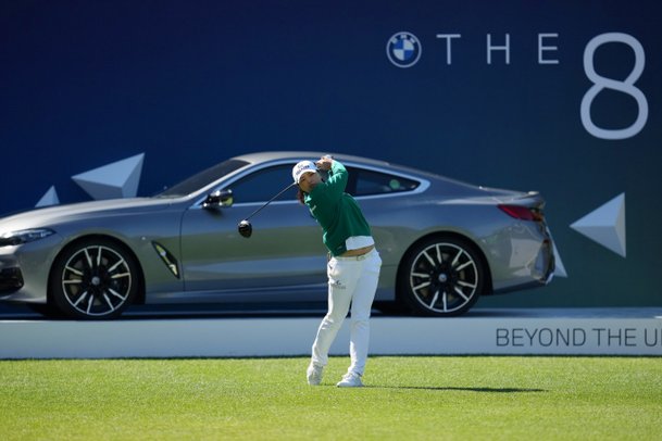 BMW 레이디스 챔피언십 1R…고진영 '울상' 티띠꾼 '웃음' : 네이트 스포츠