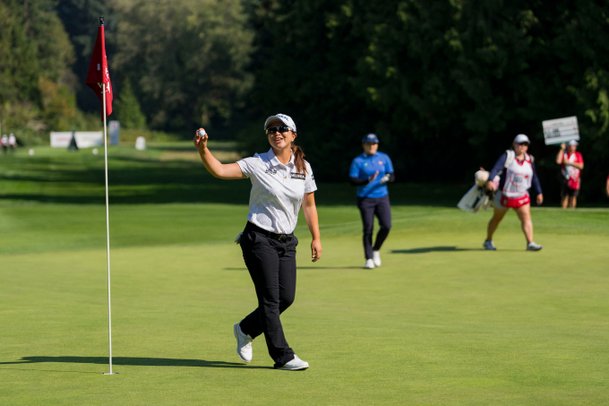 '홀인원 + 이글' 김세영, LPGA 투어 CPKC 여자오픈 3R '2위' 도약 : 네이트 스포츠