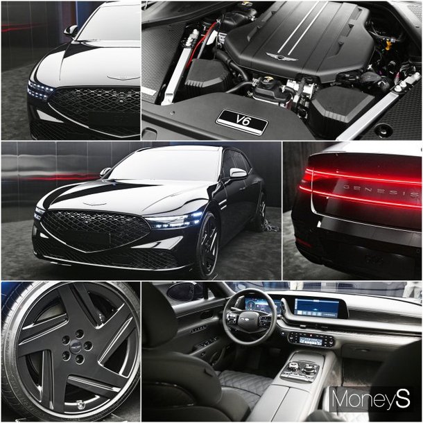 [머니S픽] 진정성 있는 블랙 콘셉트 구현 '제네시스 G90 블랙' 탄생 : 네이트 뉴스