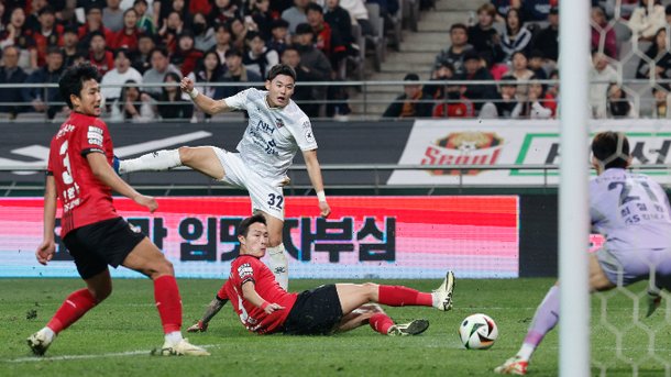 김천 정치인, K리그1 6R MVP…1부 첫 멀티골 터뜨려 : 네이트 스포츠