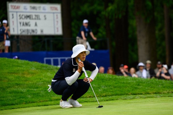 양희영, 메이저대회 KPMG 위민스 PGA 챔피언십 3R '단독 선두' : 네이트 스포츠