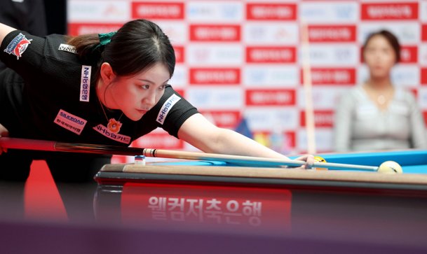 '적수 없는 김가영' LPBA투어 통산 13승…36연승·대회 6연패 달성 : 네이트 스포츠