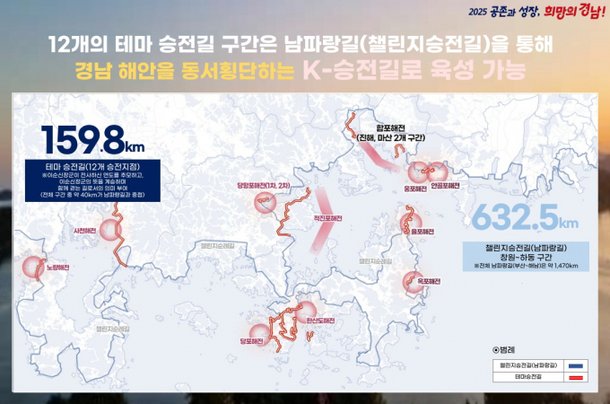 경남도, 남해안 '이순신 승전길' 159.8km 조성한다 : 네이트 뉴스