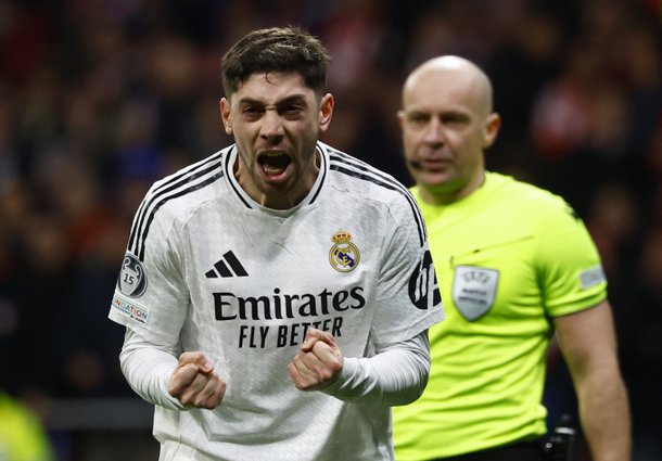 '마드리드 더비' 승자는 레알, UCL 8강행…승부차기로 ATM 꺾어 : 네이트 스포츠