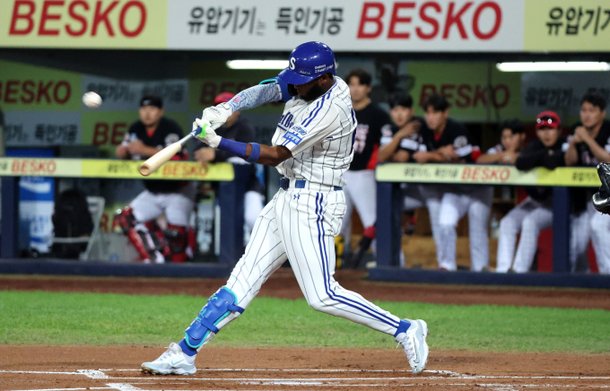 '50홈런' 디아즈 vs '245탈삼진' 앤더슨…KBO 9~10월 MVP 8파전 : 네이트 스포츠