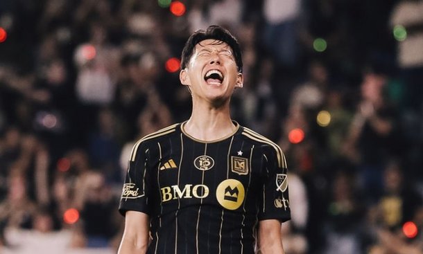 LAFC 5연승 질주…손흥민 풀타임 뛰었지만 '5경기 연속골' 불발 : 네이트 스포츠