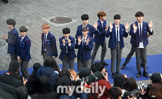 [MD포토] 프로듀스X101 '제2의 워너원을 향해' : 네이트 연예