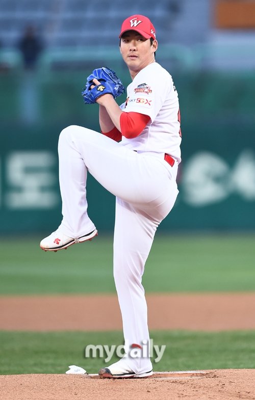 '2G ERA 0.64' SK 문승원, 또 첫 승 실패 : 네이트 스포츠