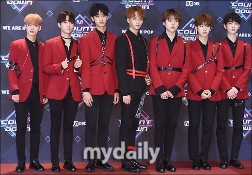 [MD포토] 프로듀스X101 먼데이투선데이, '훈훈하게 왔어요' : 네이트 연예
