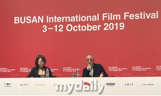 "꿈 잃지 말아야, 실패한 영화=교과서"…정일성 촬영감독, 50년 영화인생 원동력 [24th BIFF](종합) : 네이트 연예