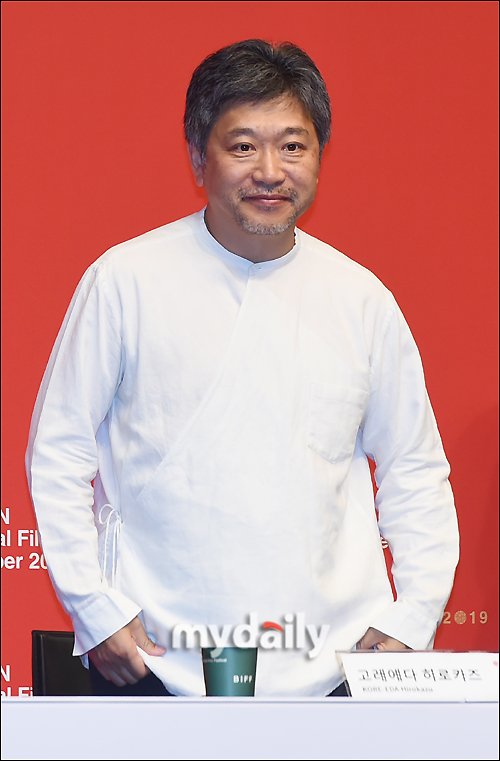 고레에다 히로카즈 감독, '한일관계' 질문에 품격있는 대답 [24th BIFF] [MD현장] : 네이트 연예