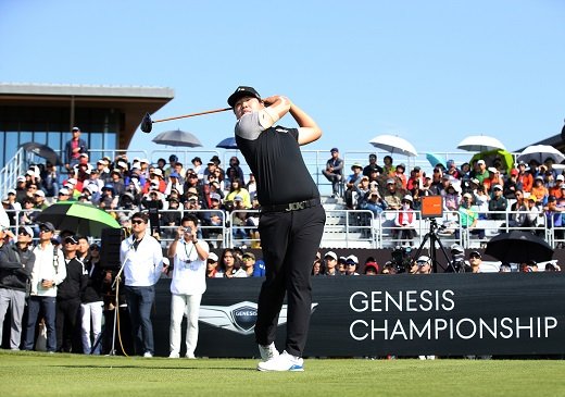 임성재, 제네니스 7타 뒤집고 우승…KPGA 첫 승 : 네이트 스포츠