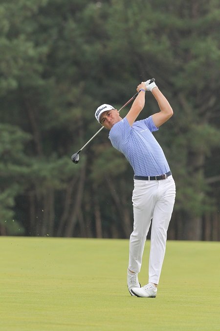 9타 줄인 토마스, 더 CJ컵 2R 단독선두…안병훈 2위 : 네이트 스포츠