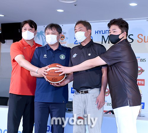 SK·KCC, DB·KGC, KBL 서머매치 첫 경기 맞대결 : 네이트 스포츠