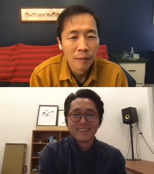 [2020 BIFF] "진짜 가족이 됐다"…'미나리' 윤여정→스티븐 연이 밝힌 美 합숙 생활 (MD현장) : 네이트 연예