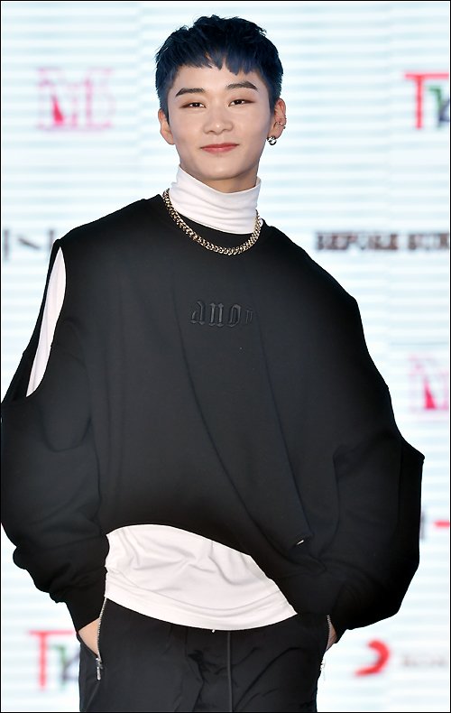 [MD포토] T1419 제로, '소년 미소' : 네이트 연예