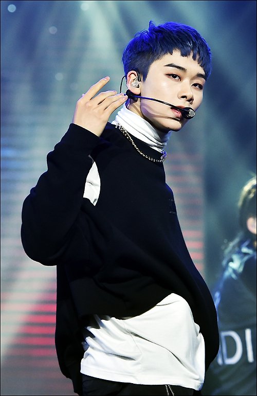 [MD포토] T1419 제로, '감미로운 목소리' : 네이트 연예