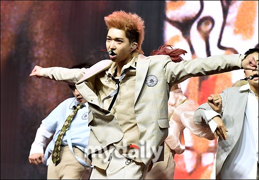 [MD포토] T1419 레오, '카리스마 안무' : 네이트 연예