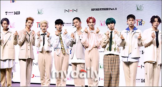 T1419, 韓日 멤버 케미 앞세워 '엑시트'로 초고속 컴백 [종합] : 네이트 연예