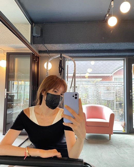 '172cm·52kg' 양미라, 단호한 다이어트 선언 "이제 빠꾸는 없다" : 네이트 연예