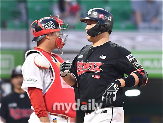 '장성우 결승포·배제성 QS' KT, SSG에 위닝시리즈 확보 [MD리뷰] : 네이트 스포츠