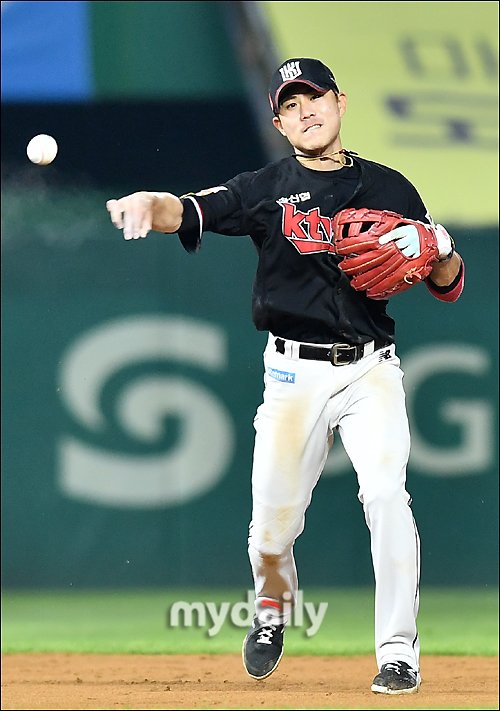 '문학여포' KT 심우준, 배제성 QS 지킨 명품수비까지 [MD포인트] : 네이트 스포츠