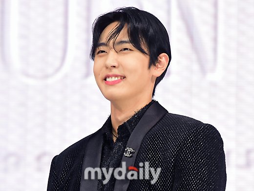 [MD포토] SF9 재윤 '너무 좋아' : 네이트 연예