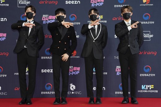 [MD포토] AB6IX '당당한 포즈' : 네이트 연예