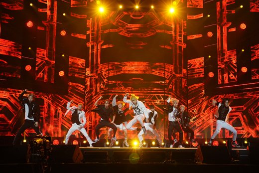 [MD포토] 그룹 T1419 '무대는 우리가 접수한다' : 네이트 연예