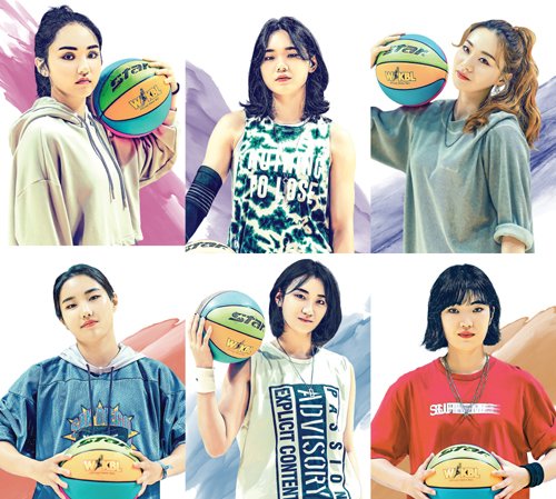 WKBL, '화보 연상' 3X3 트리플잼 스틸컷 공개 : 네이트 스포츠