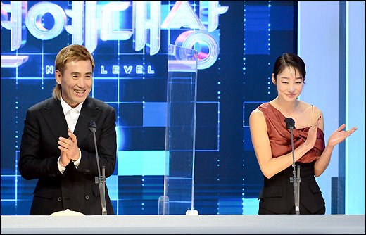 2021 SBS 연예대상, '화려한 수상자들' [MD화보] : 네이트 연예