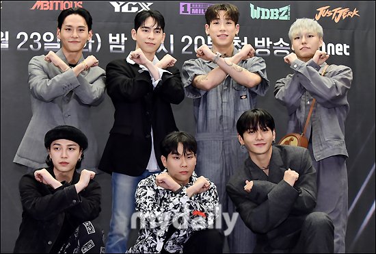 YGX, '강렬한 댄스크루' [MD포토] | 네이트 연예