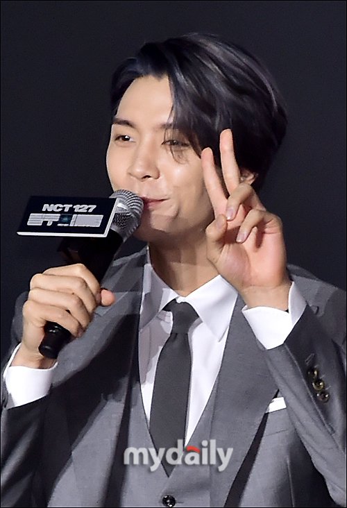 NCT 127 쟈니, '귀엽게 브이~' [MD포토] : 네이트 연예