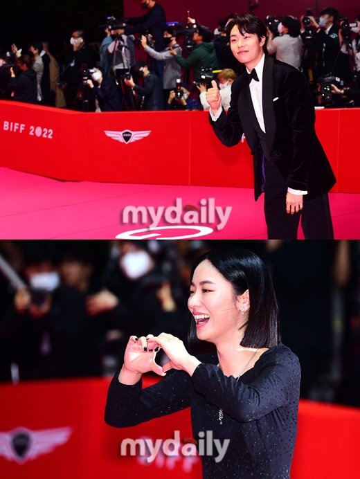 류준열 "가슴 웅장"…팬데믹 터널 지난 '부국제', 故 강수연 추모까지 [27th BIFF](MD현장 종합) : 네이트 연예