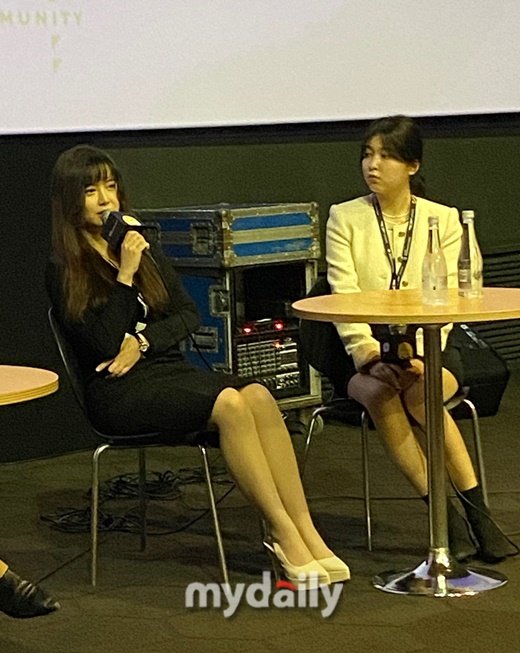 구혜선, 결국 뼈 있는 한마디 "복귀? 살 먼저 빼라고…" [27th BIFF](MD현장 종합) : 네이트 연예