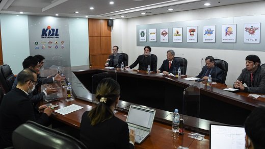 KBL-B.리그 총재 협력 강화 합의 : 네이트 스포츠