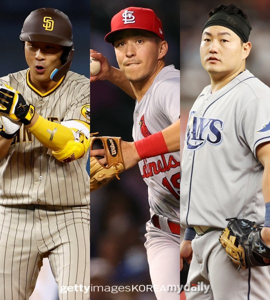'김하성·에드먼·최지만' 빅리거 3인방 합류…WBC 30인 명단 공개 [공식발표] : 네이트 스포츠