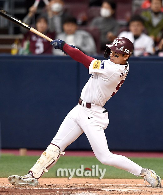 KBO 천재타자의 화려한 라스트댄스→MVP→ML행 예약→11억원 대박→KS 우승 : 네이트 스포츠